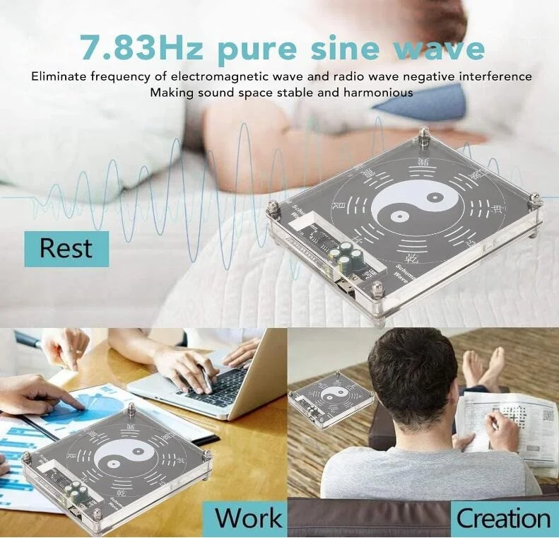 Taidacent Earth Schumann Resonance Generator - 7.83hz