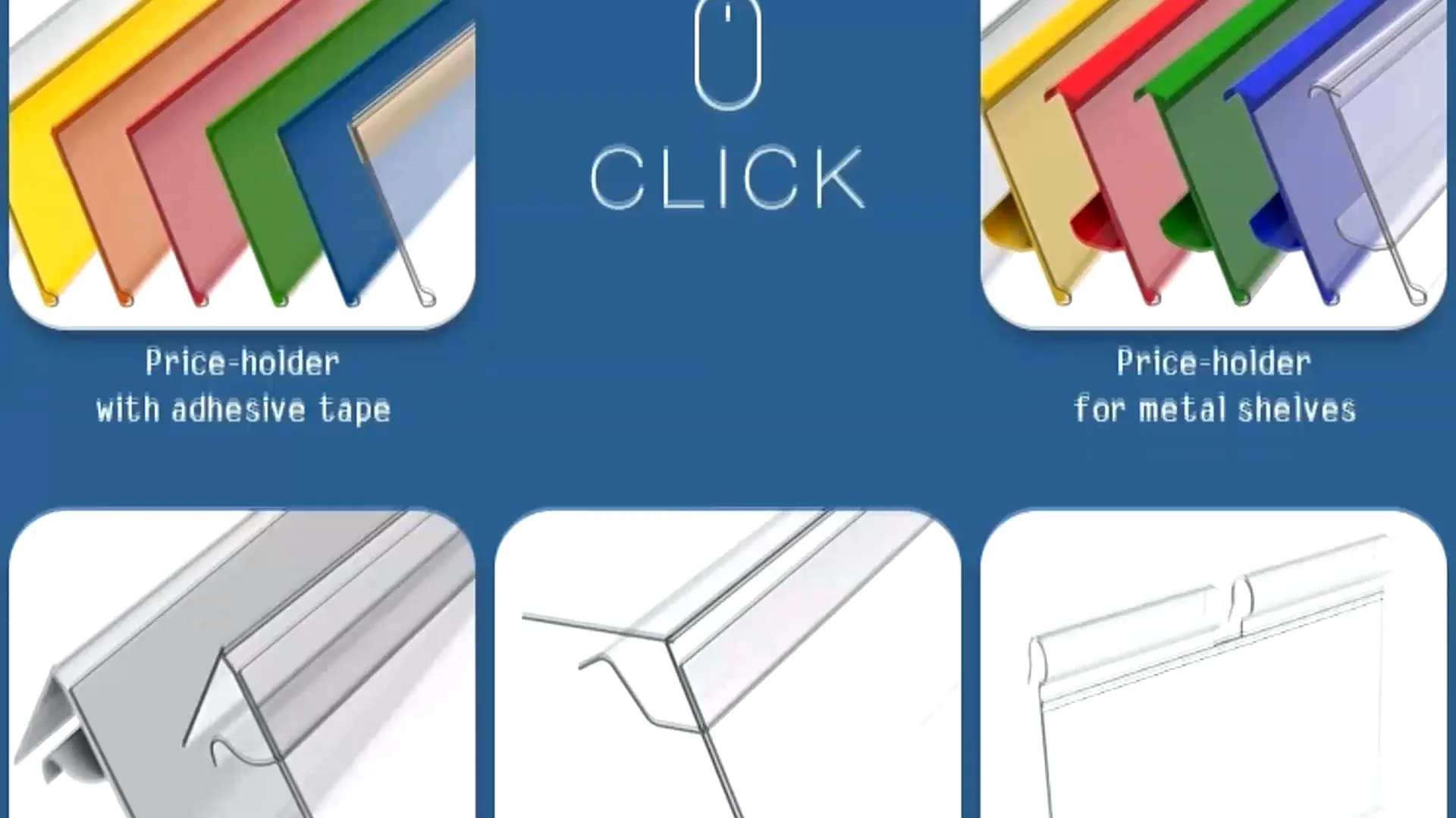 Supermarket Gondola Price Tag Holder - Buy Shelf Talker,Pvc Price Tag ...