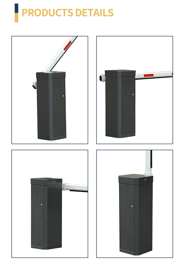 JOYTECH Automatic Servo Barrier Gate System - Efficient Parking