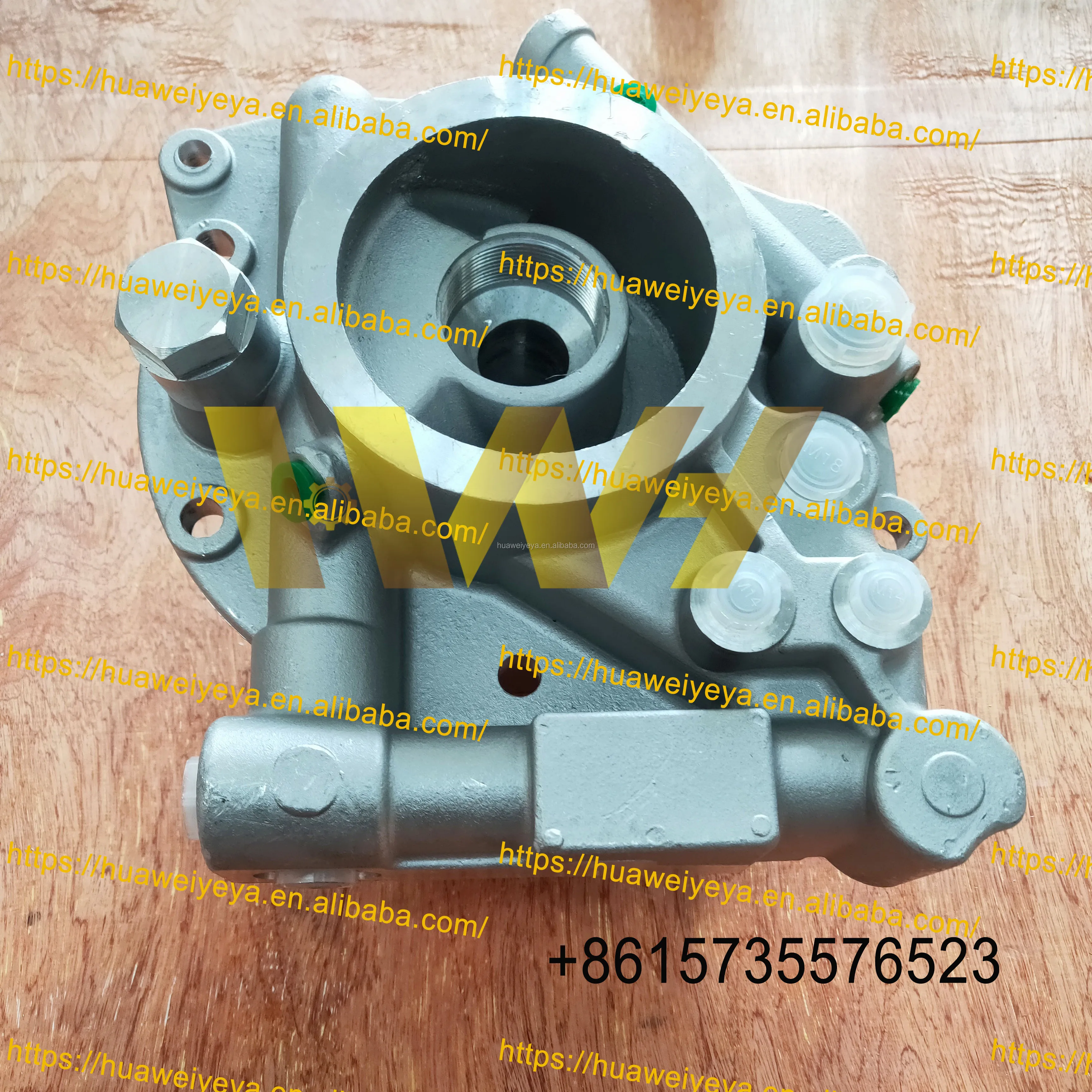 Fonn600bb Hydraulic Gear Pump 81871528 For Ford Tractor 5640/6640/7740 ...