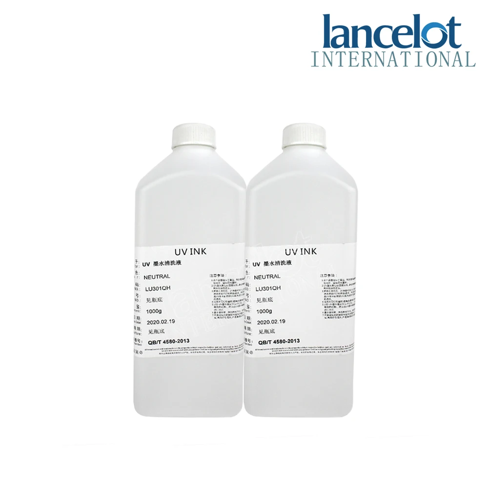 Universal UV Ink Cleaning Solution for Digital Printers