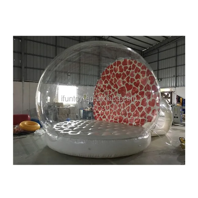 Airblown Inflatable Snow Globe / Christmas Snow Globes Inflatables ...