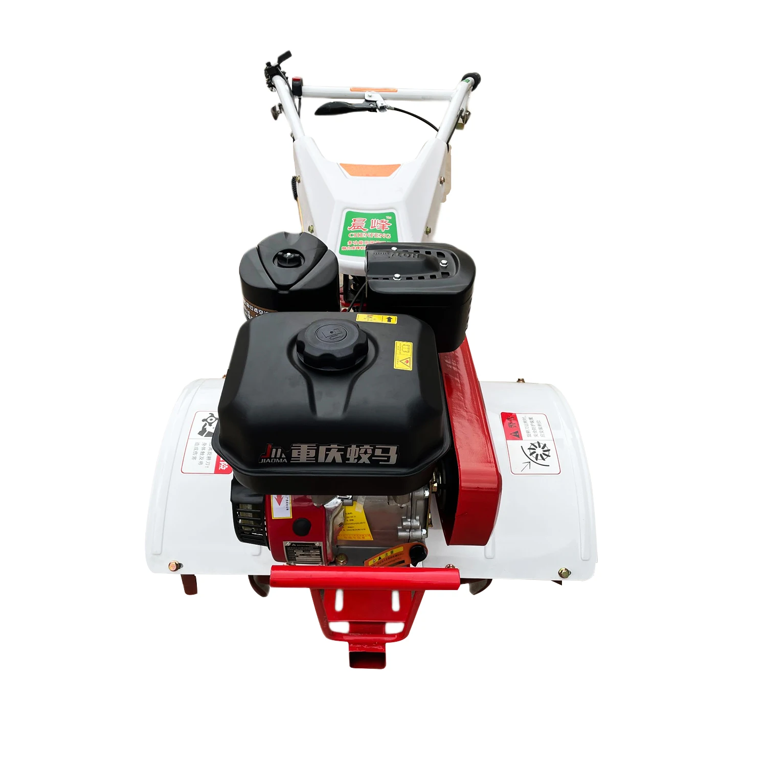 Rotary Hoe Tiller Cultivator Farm Machinery New Multifunctional Mini ...