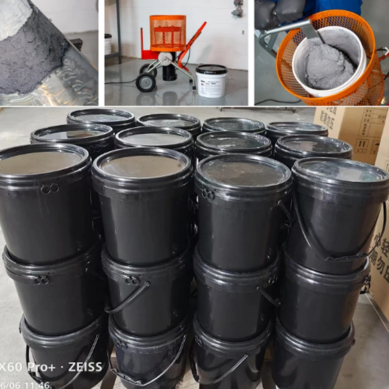 Ceramic Bead Epoxy Resin - Durable Repair Putty for Mining