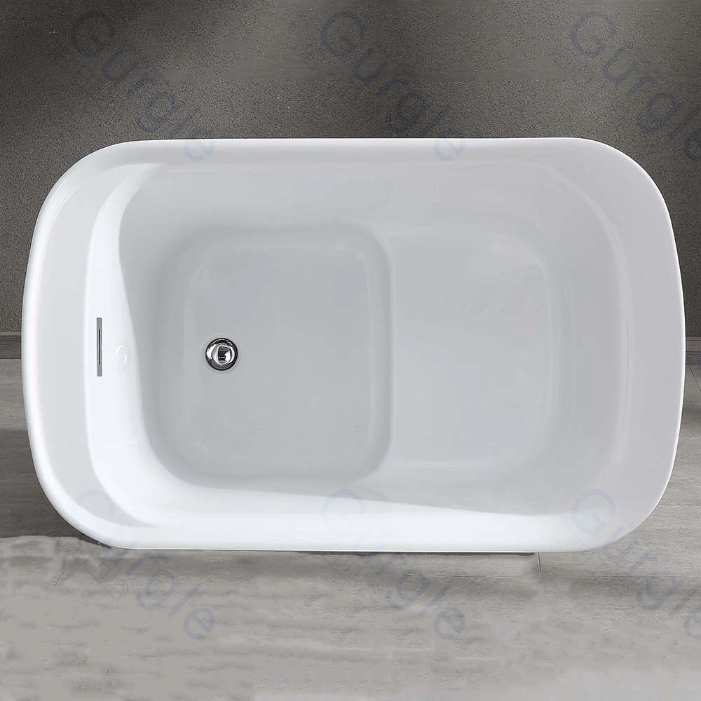 Customizable Acrylic Freestanding Bathtub Pop-up Hydro Massage Bathtub ...