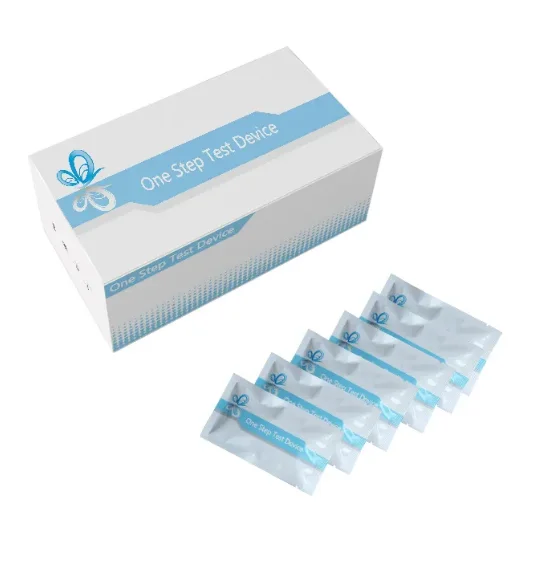 Helicobacter Pylori test Card, Digestive Tract Infection, Bloating ...