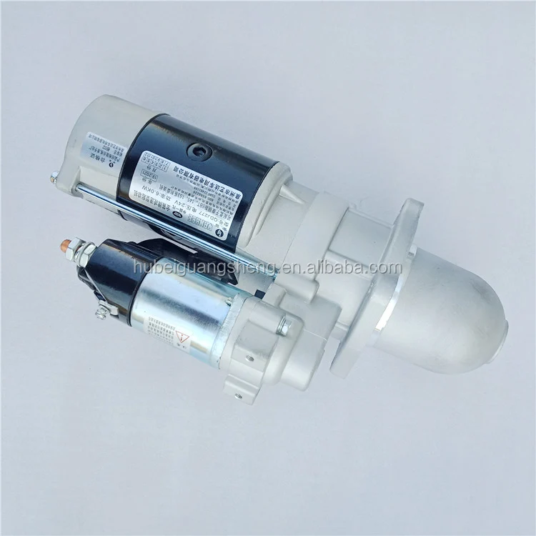Genuine Diesel Engine Parts Auto Electrical System Auto Starter Motor ...