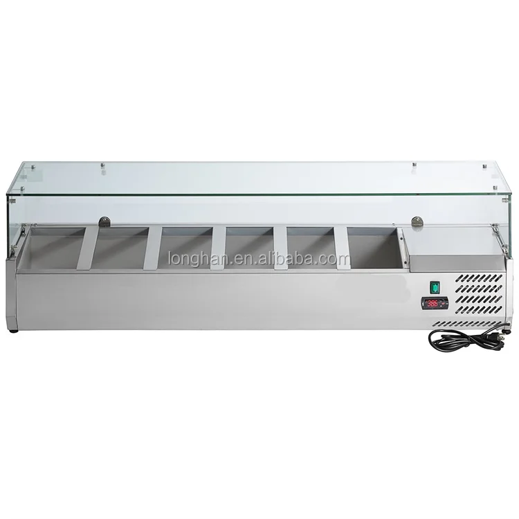 VRX1500 Table Top Salad Bar Counter Cooler - Snowland