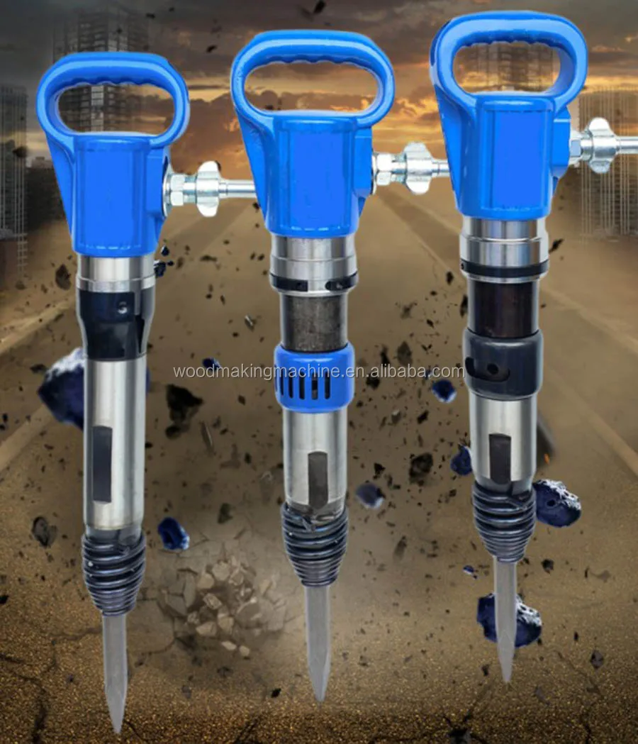 Pneumatic Breaker G11 Air Jack Hammer In Coal Mine - Buy Pneumatic ...