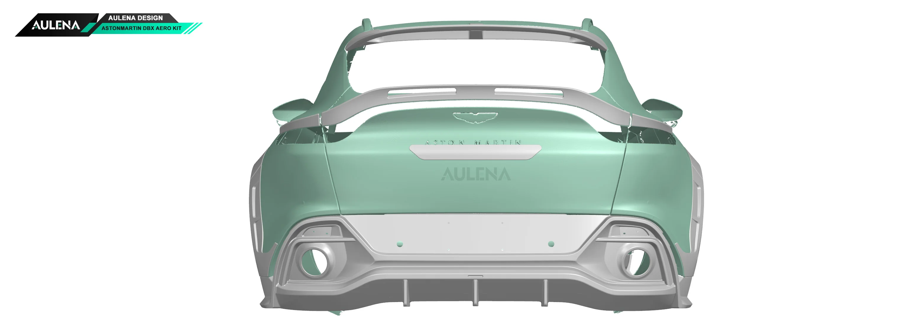 Aulena Design Front Splitter Bumper Lips Rear Diffuser Bumper Lips ...