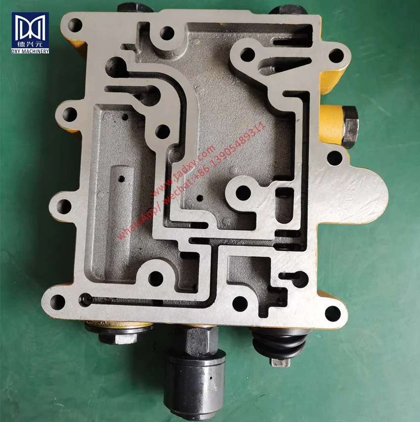Wheel Loader ZL50GN Transmission Control Valve Assy 250200147