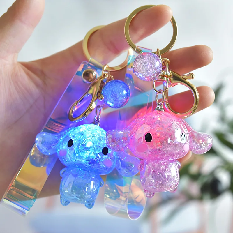 Xinxing Cartoon Cute Lighted Keychain Acrylic Luminous Keychain Pendant ...