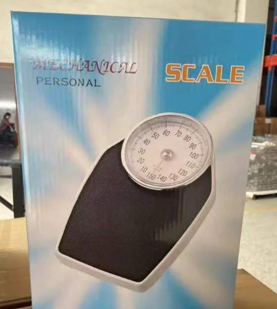 160kg Mechanical Bathroom Scale - Accurate Weight Measurement