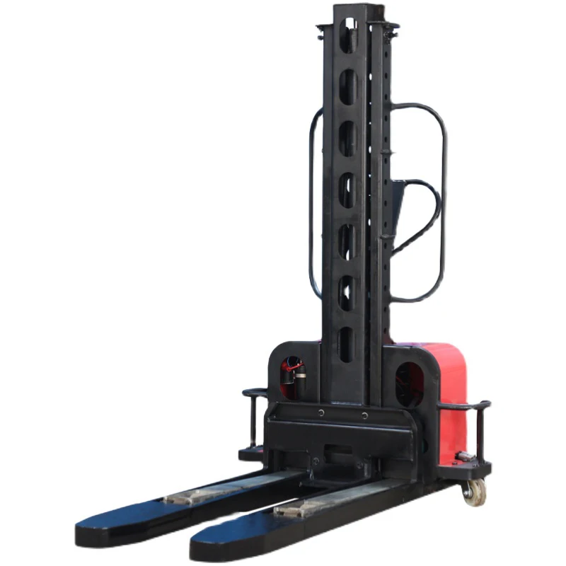 Lithium Battery Self-lifting Pallet Loader Semi Electric Self Load ...