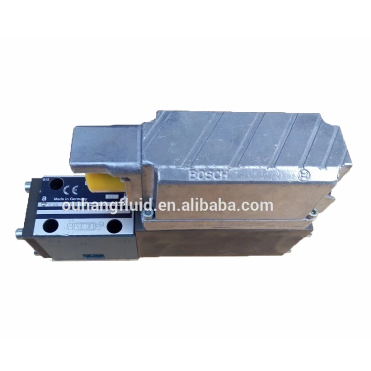 Rexroth 0811404642 Proportional Servo Valve - High Frequency Response