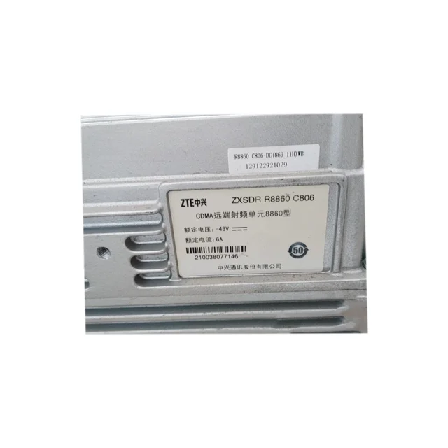 ZTE ZXSDR R8860 C808 - Versatile BBU/RRU for GSM/WCDMA/TD-SCDMA