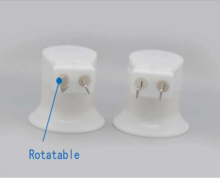 Factory Direct Sale Long Life High Quality E27 Plastic Lamp Base With ...