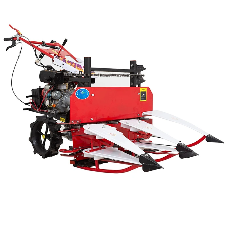 Mini Harvester Machine Minisize Windrower For Sale - Buy Mini Harvester ...