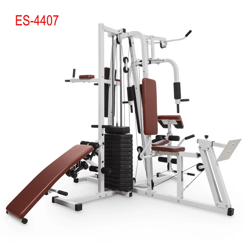 Multi-function Home Gym Sports Machine Fitness Weight Strength Exercise ...