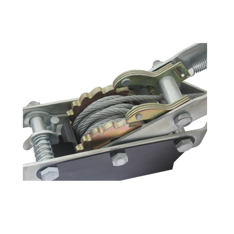 1-4ton Mini Hand Puller With Double Gear Double Hook - Buy Hand Power ...