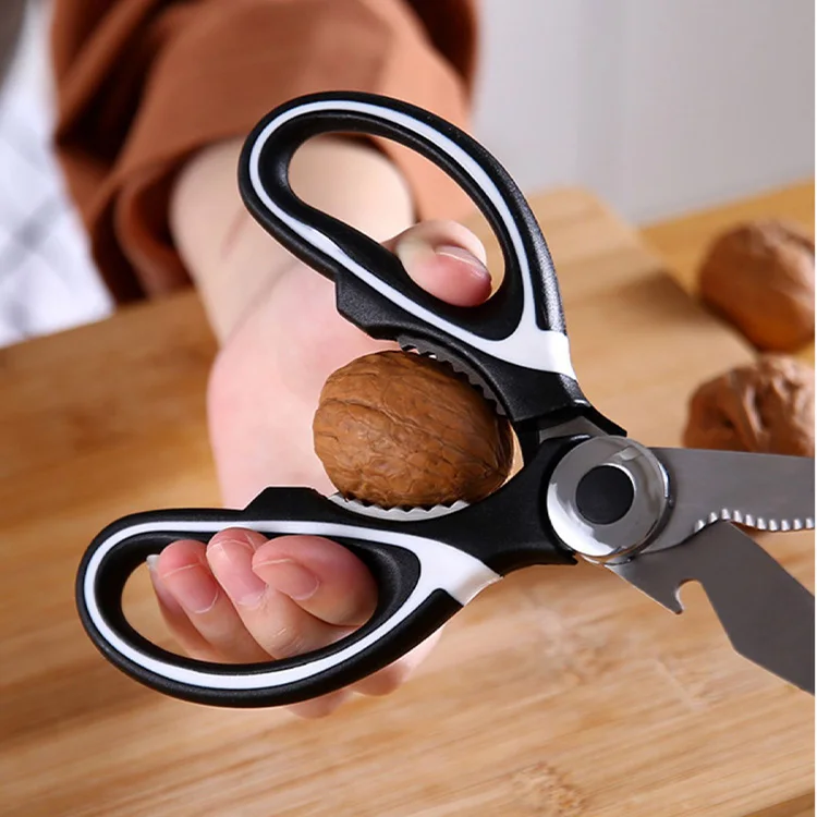 Versatile Kitchen Scissors - Sharp & Durable Stainless Steel