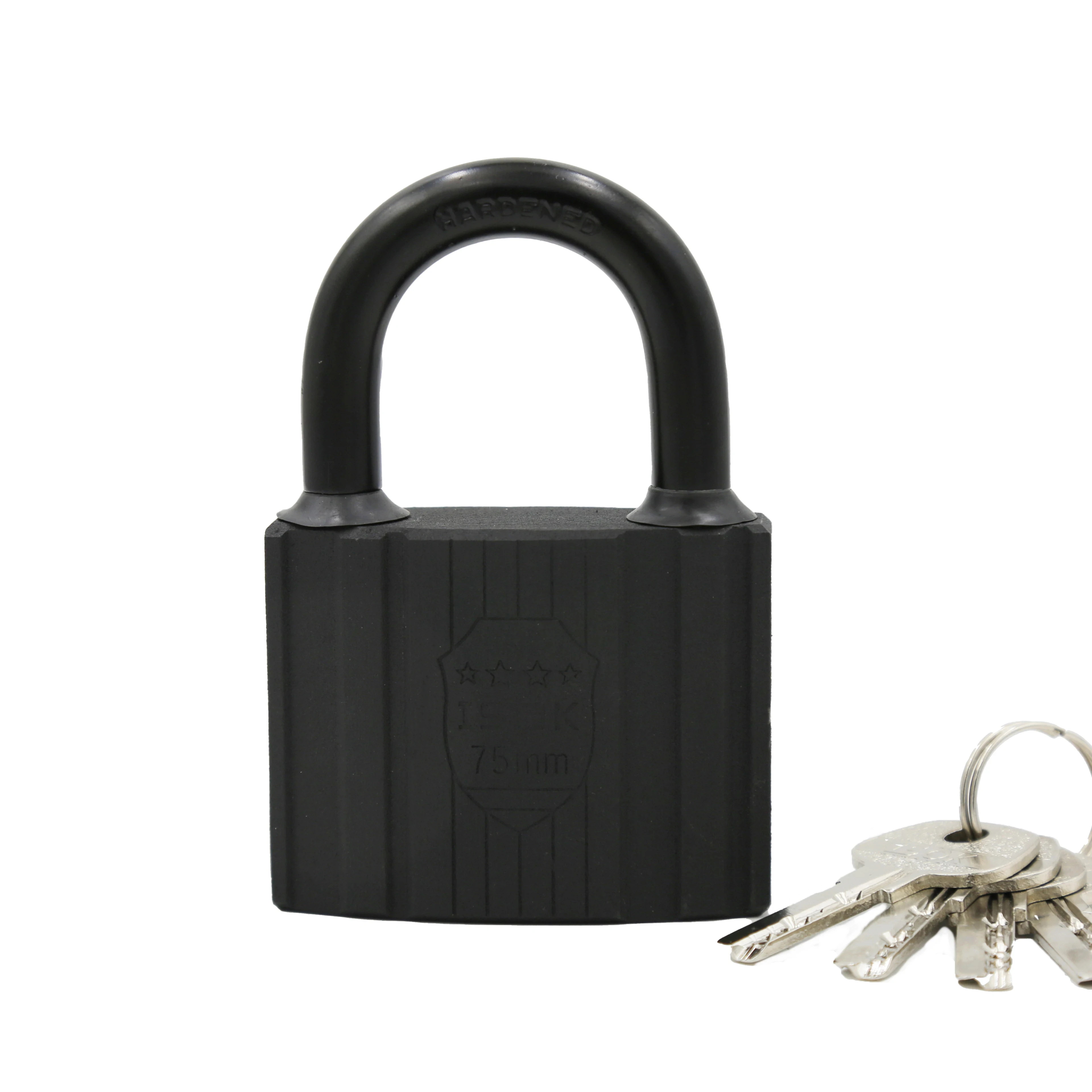 Star Shield Channel Lock Body Computer Key Waterproof Ring Padlock ...