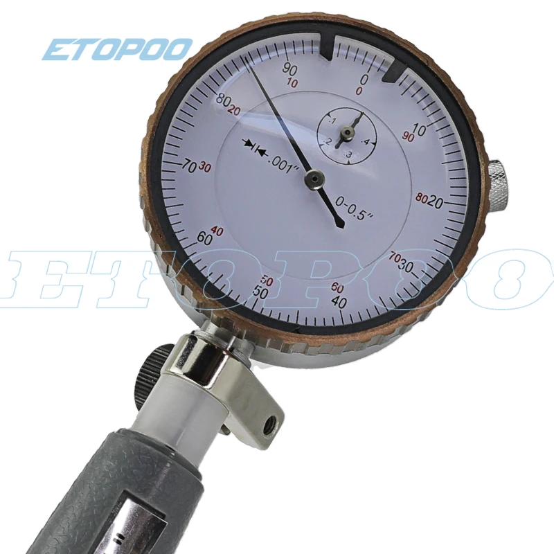 50-160mm Micron Dial Bore Gauge - Precision & Custom Support