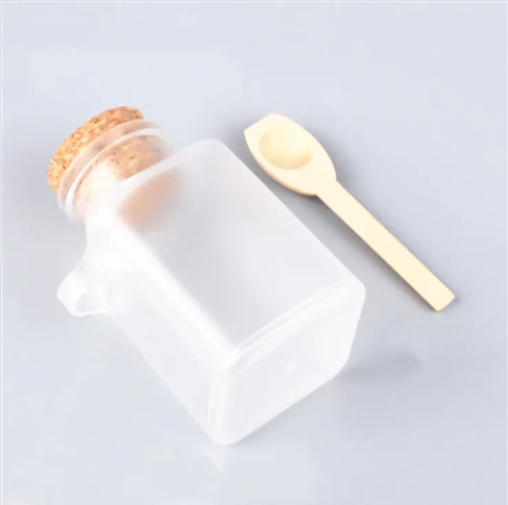 Body Scrub Jar Body Butter Jar 100ml 200g 300g Square/round Shape Sugar ...