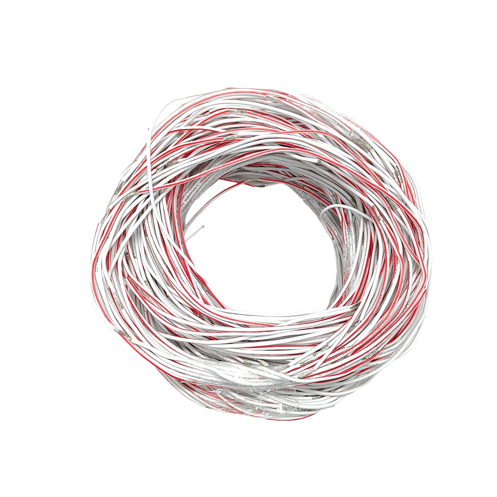 Custom Wire Harness Middle Cut Wiring Harness Red And White 1007 80c ...