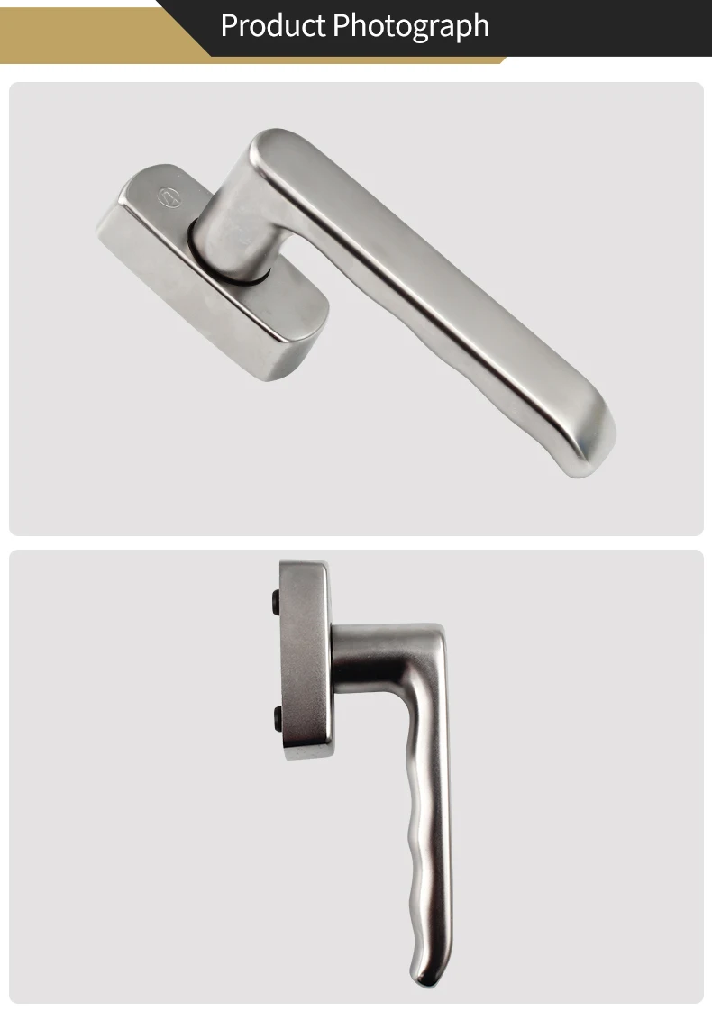 Aluminum Profile Design Window Handle Hardware Upvc Window Handles For ...