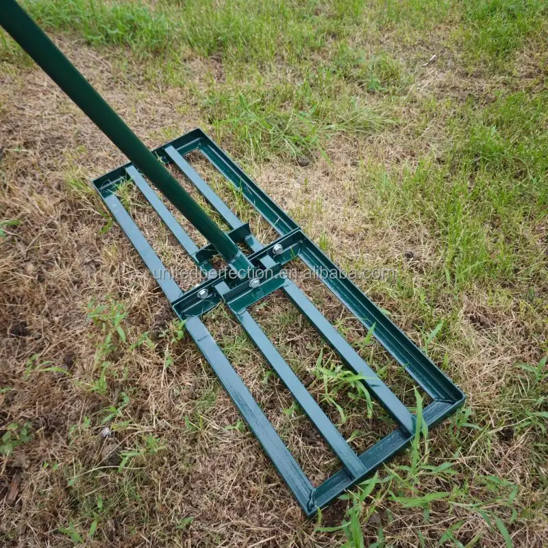 2025 Build DIY Home Lawn Tool - Durable Powder Coated Rake
