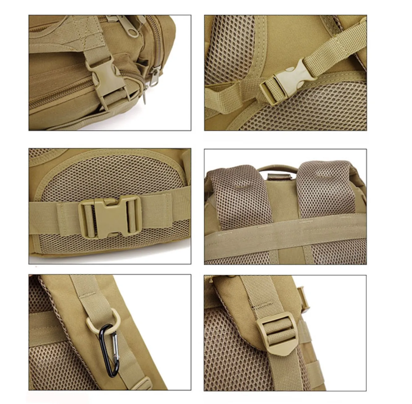 55L Tactical Molle System Backpack - Ideal for Outdoor Adventures