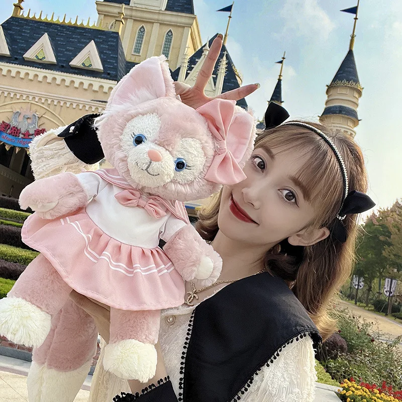 Anime Linabell Bear Christmas Fox Toy Kawaii Gna Belle Plush Toys ...