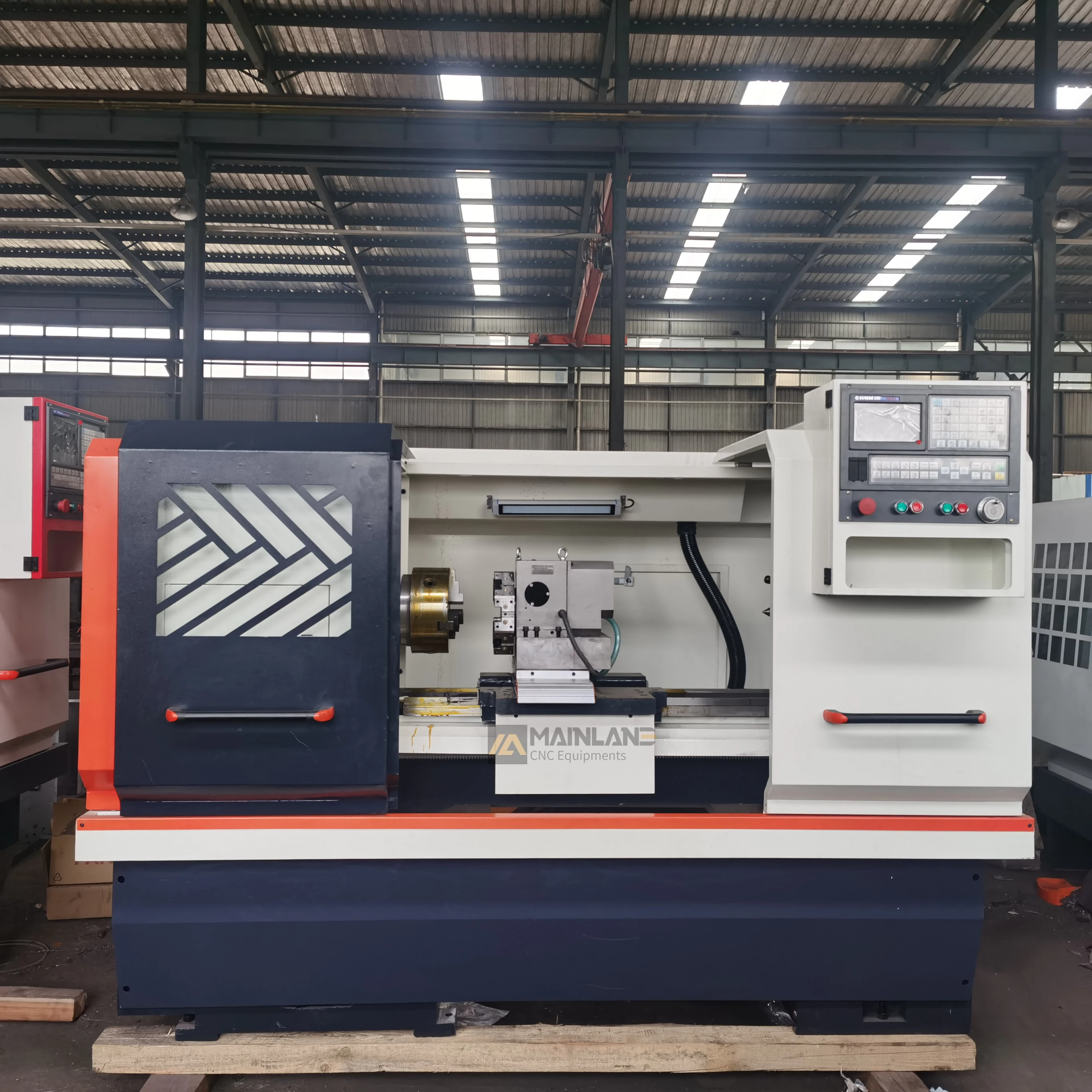Taiwan Lathe CK6161 - Heavy Duty CNC Machine for Metalwork