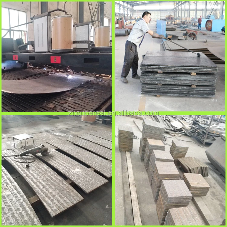 Chromium Carbide Overlay Welding - Wear Resistant Solutions