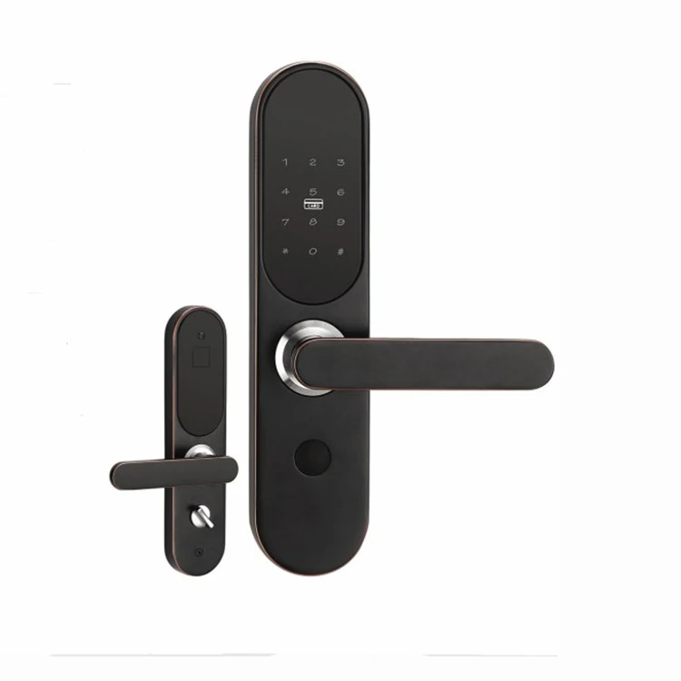 Electronic Biometric Fingerprint Door Lock Keyless Digital Door Lock ...