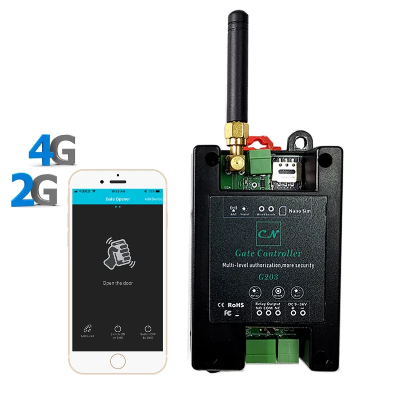 Hot Selling G203 Model 2g Version Gsm Dialer Remotely Control By Mobile ...