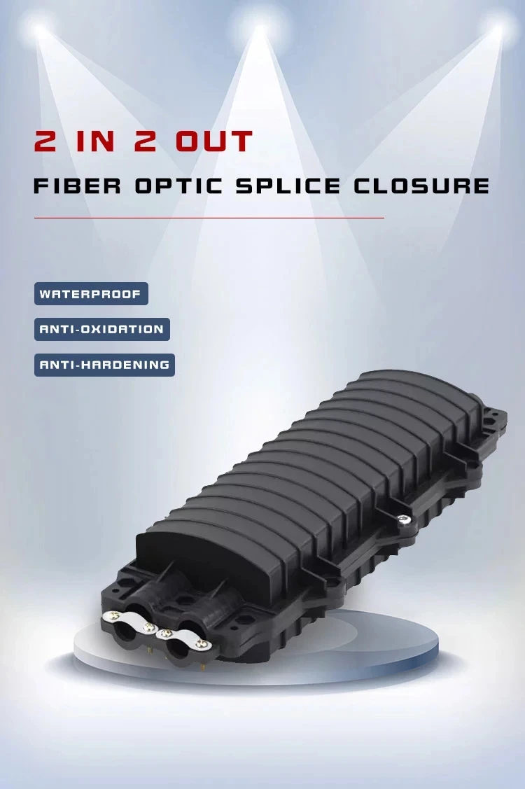 Horizontal 12/24 Core 48 Core 96 Core Fiber Optic Cable Splice Joint ...