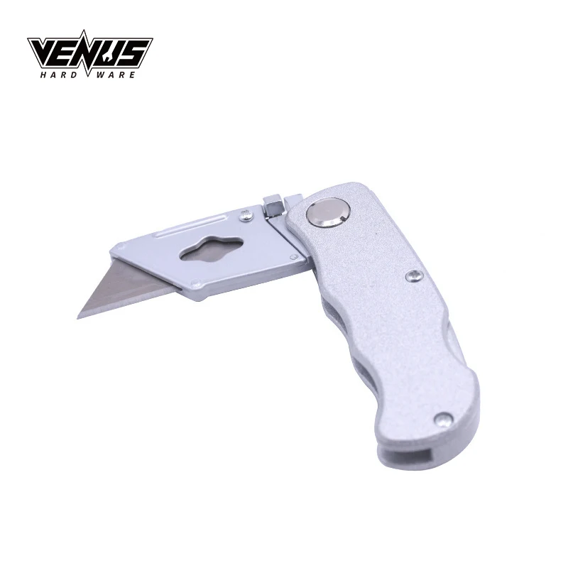 Pocket Universal Cutter Stainless Quick Change Blade Folding Utility ...
