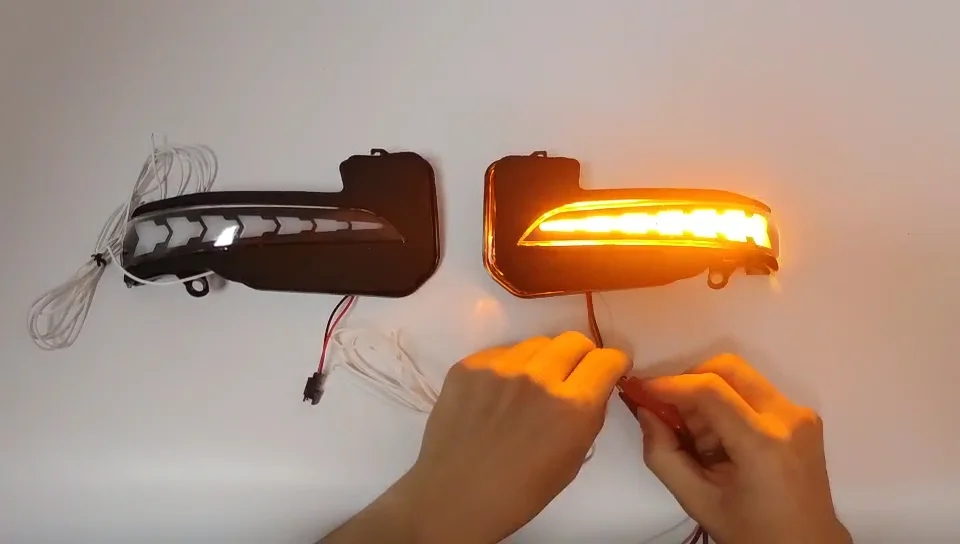 For Toyota Hilux Fortuner Innova 2016 2017 2018 2019 Dynamic Turn ...