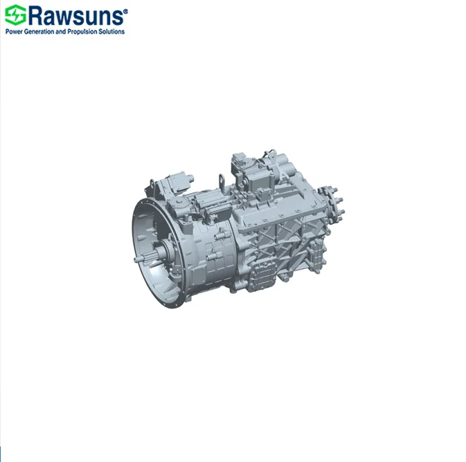 185kw Ac Synchronous Motor + Amt + Inverter Electric Engine Ev ...