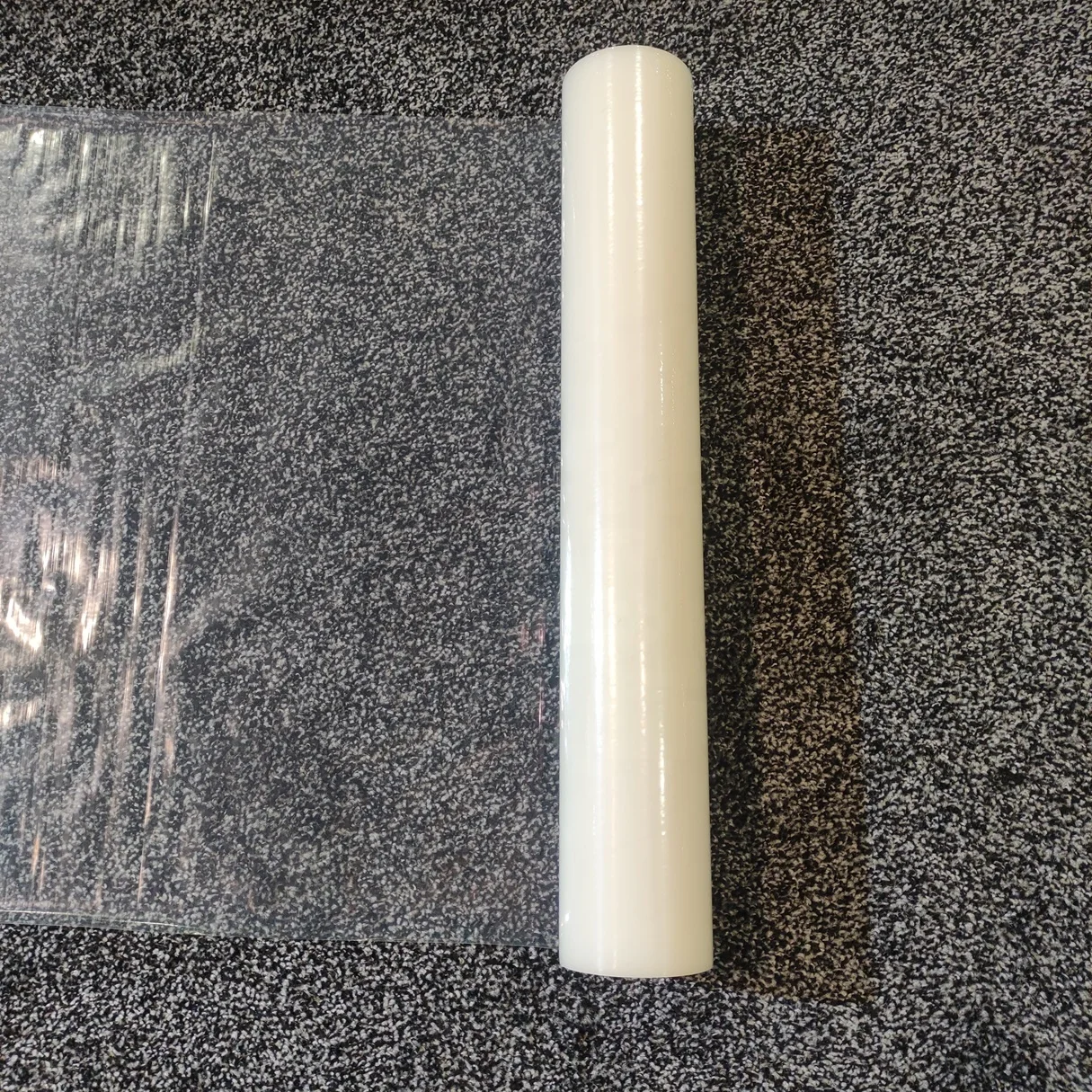 Carpet Protection Film Reverse Wound Clear Color High Adhesion - Buy ...