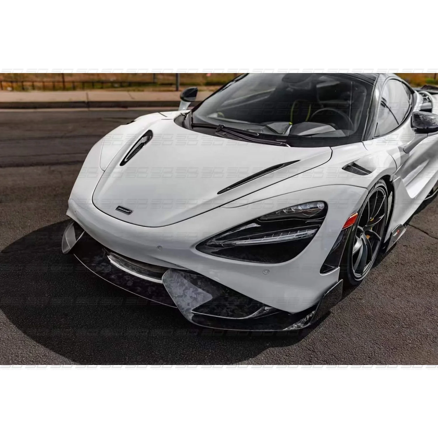 720S Body Kit Upgrade to 765LT Carbon Fiber Front Lip Rear Diffuser ...