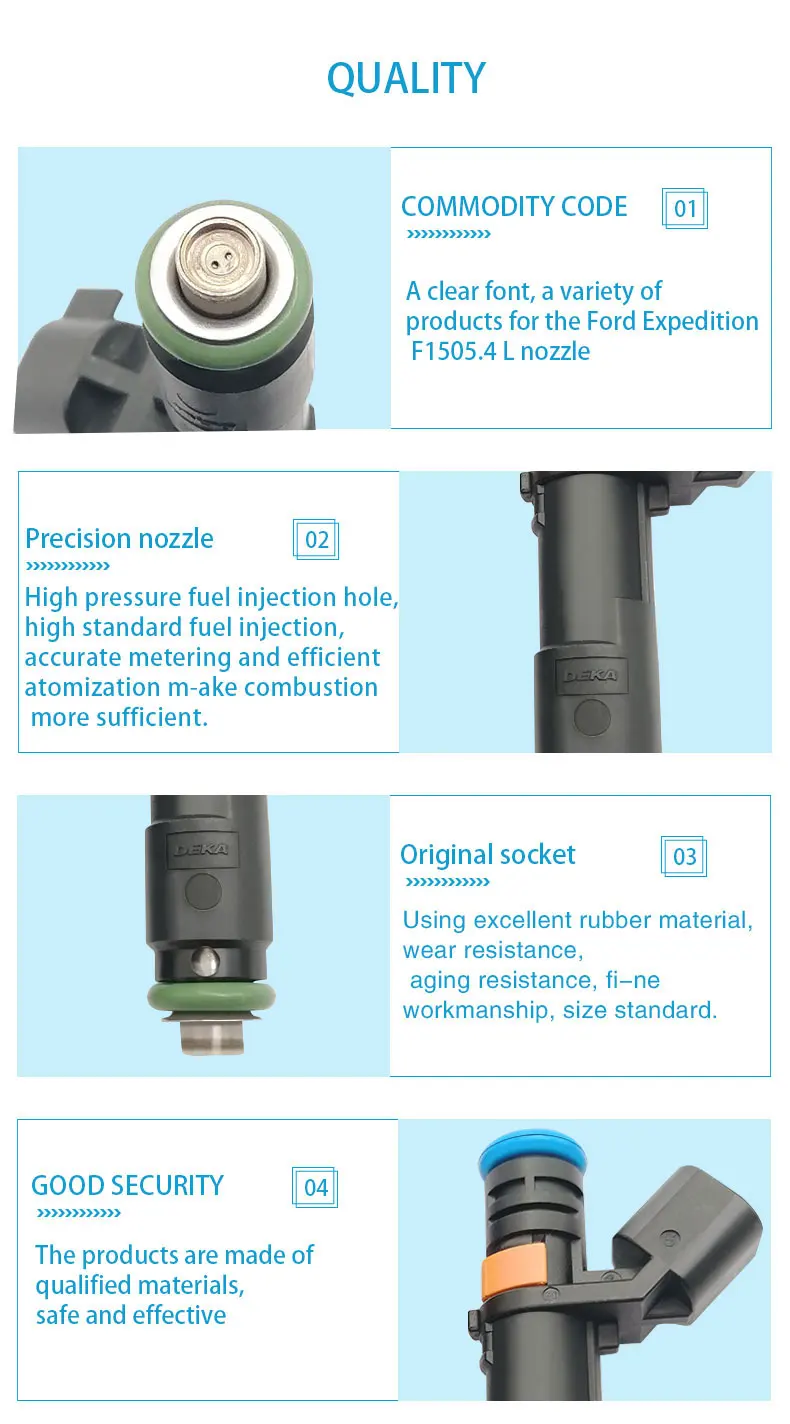 Auto Parts Injection Valves Fuel Injector Nozzle Inyector De Gasolina ...