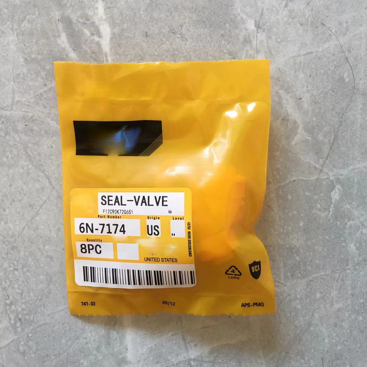 Construction Excavator 6N7174 Engine Parts 3408 3406 Valve Oil Seal 6N ...