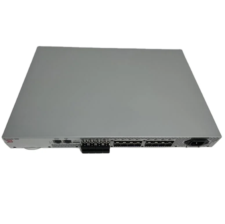 Brocade Emc Ds-6505b 24-port 16gb Fc San Switch Em-6505-12-16g-0r 12 ...