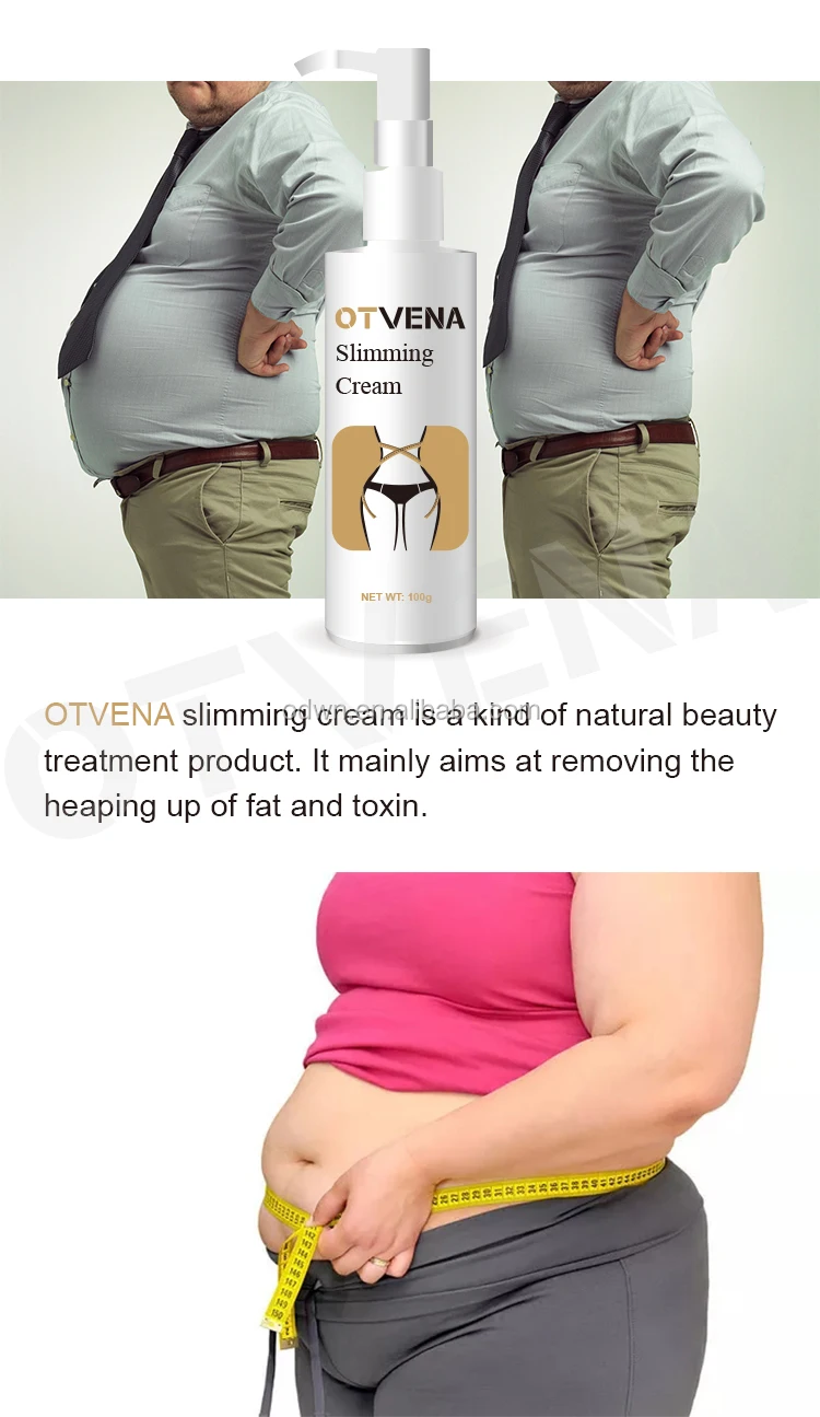 Otvena Effective Belly Tightening Fat Burning Fat Reduce Flat Firming ...