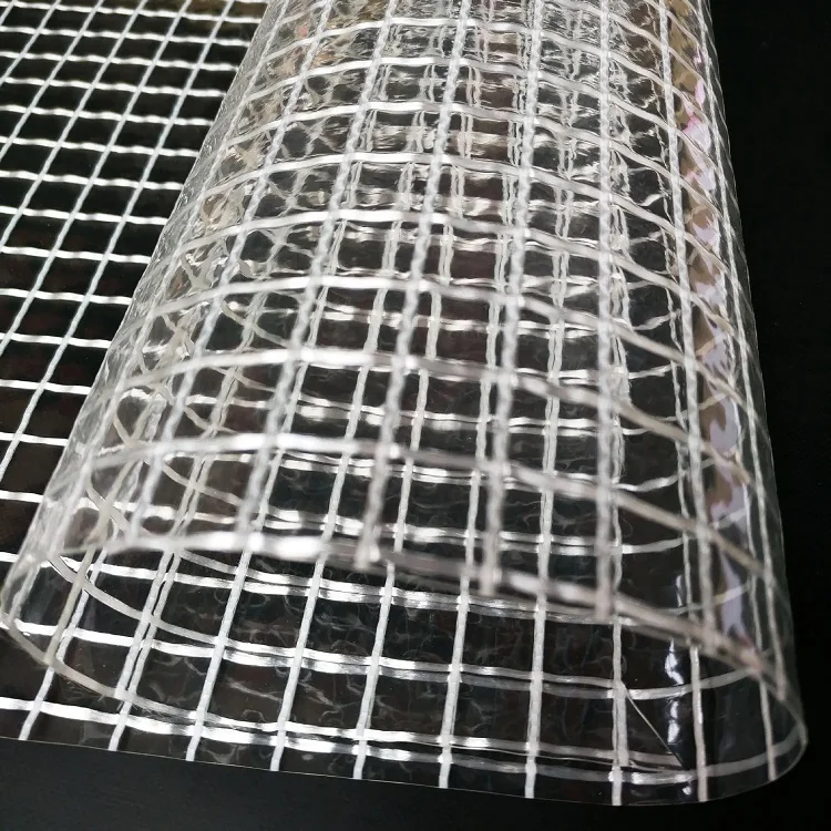 High Quality Whole Sales Clear Pvc Mesh Reinforced Tarpaulin - Buy ...