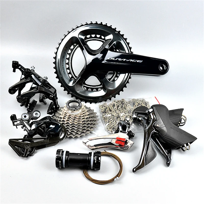 Shimano R9100 Groupset Dura-ace R9100 9000 Derailleurs Road Bicycle 11 ...