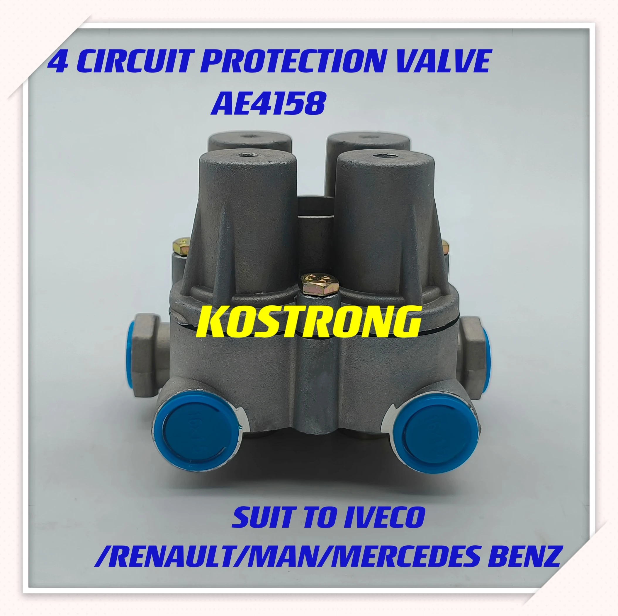 Supply Four Circuit Protection Valve Ae4158 Suit To European Trucks ...